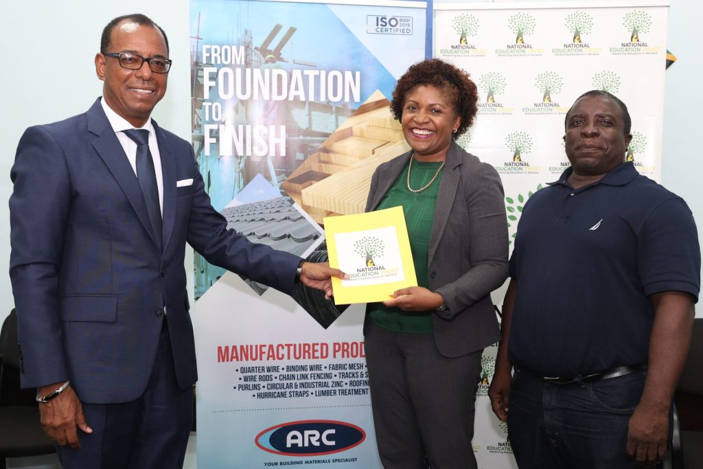 ARC and NET Collaborate to Rebuild Bull Savannah Primary & Infant - National Education Trust